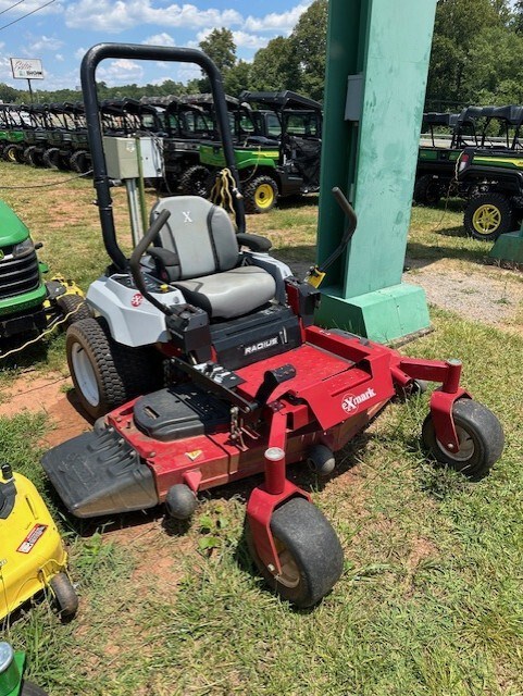2017 Exmark RADIUS E 60 Zero Turn Mower For Sale » Phillips Equipment Corp, Virginia
