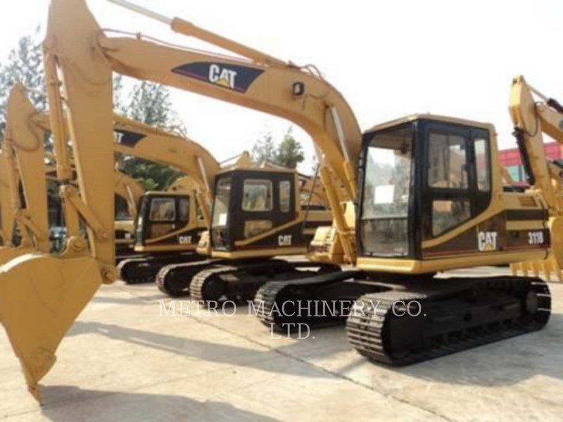 1997 Caterpillar 311B Bagger - raupen VerkaufBangkok