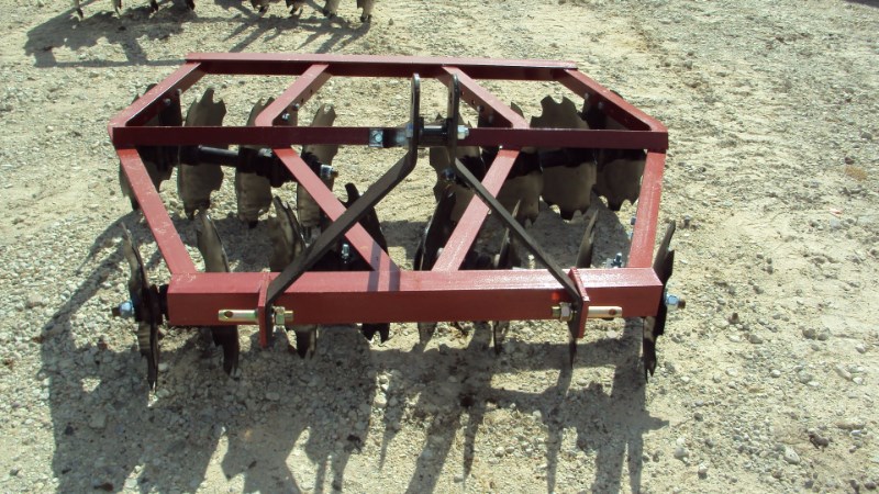 Atlas 3pt 5.5' tandem disc harrow WF1616 Disk Harrow For Sale in ...