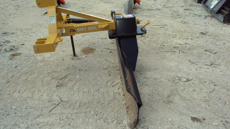 Dirt Dog 3pt 8' Super Duty angle grader blade 7008 Blade Rear-3 Point ...