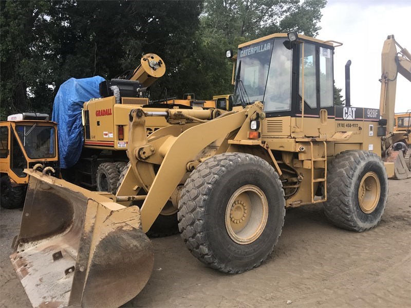 1995 Caterpillar 928F Wiel lader Te koop of te huurWoburn Massachusetts
