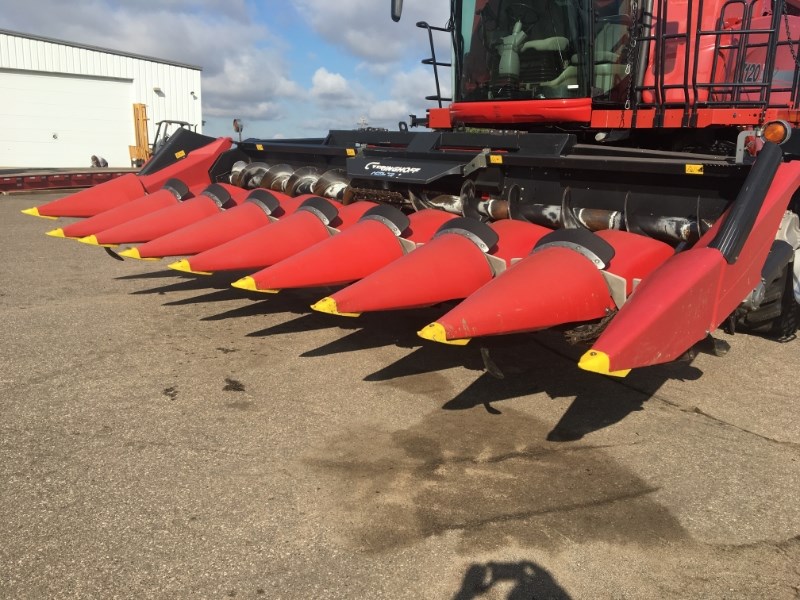 2008 Geringhoff RD800 Header-Corn For Sale » Minnesota Ag Group