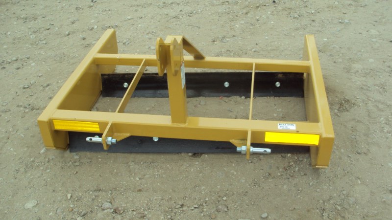 Dirt Dog NEW 3pt 4' CGRB48 bionic road grader Blade Rear-3 Point Hitch ...