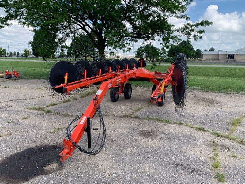 2016 Kuhn SR314 Hay Rake-Wheel For Sale » Kanequip, Inc., Kansas and ...