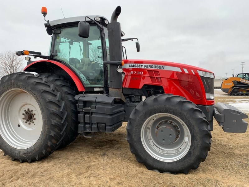 2015 Massey Ferguson 8730 Tractor For Sale » Red Power Team, Iowa