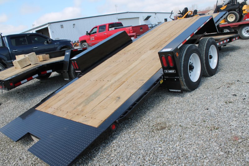 2020 Towmaster T-14DT Equipment Trailer For Sale » Wellington Implement ...