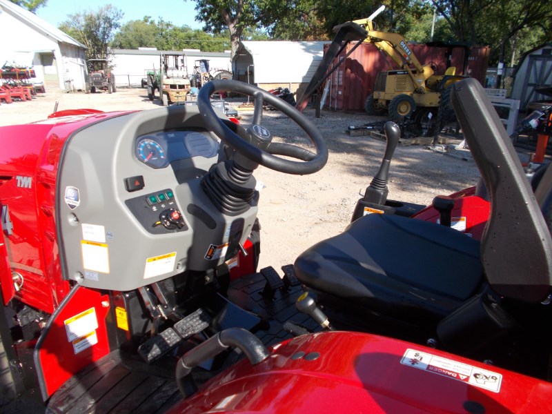 TYM New TYM T474 diesel 4x4 tractor w/ front end loade Tractors For ...