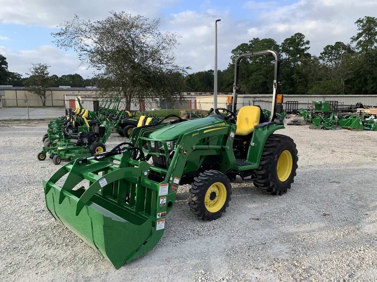 2024 John Deere 3032E Compact Utility Tractor For Sale in Jacksonville ...