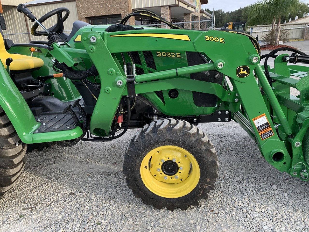 2024 John Deere 3032E Compact Utility Tractor For Sale in Jacksonville ...