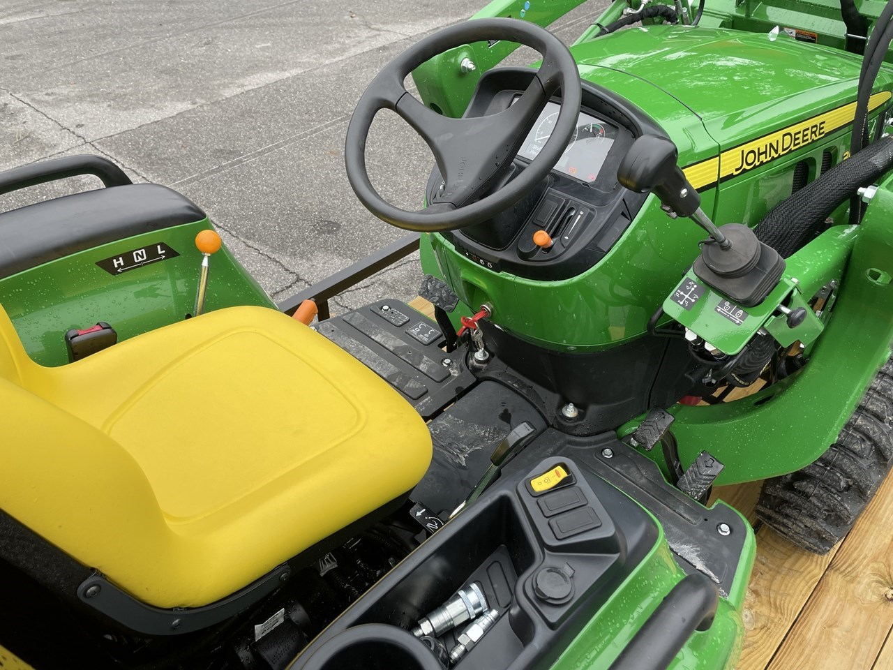 2024 John Deere 3038E Compact Utility Tractor For Sale in Jacksonville ...