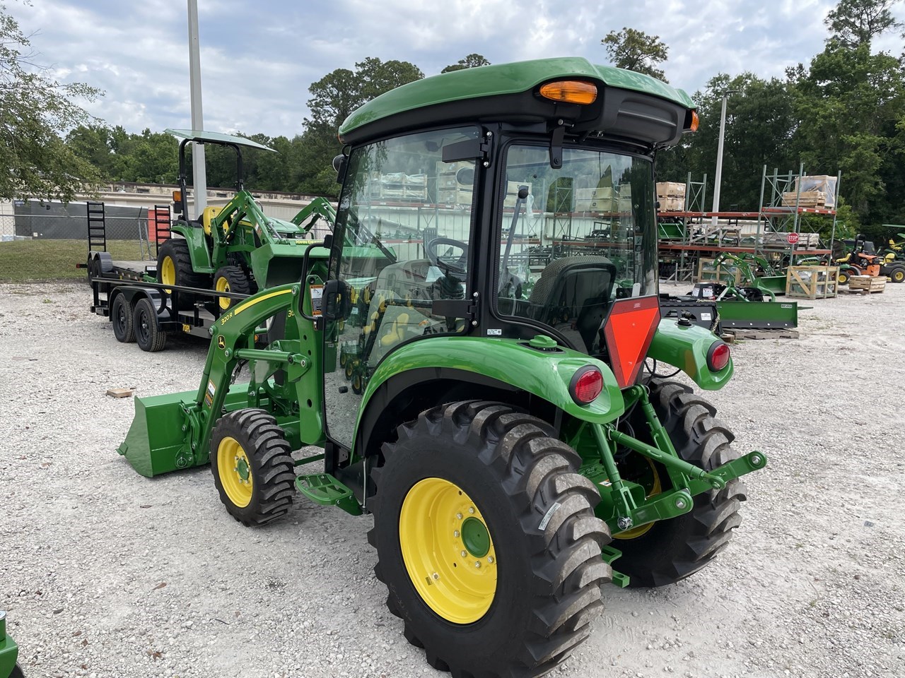 2023 John Deere 3033R Compact Utility Tractor A La VentaJacksonville ...