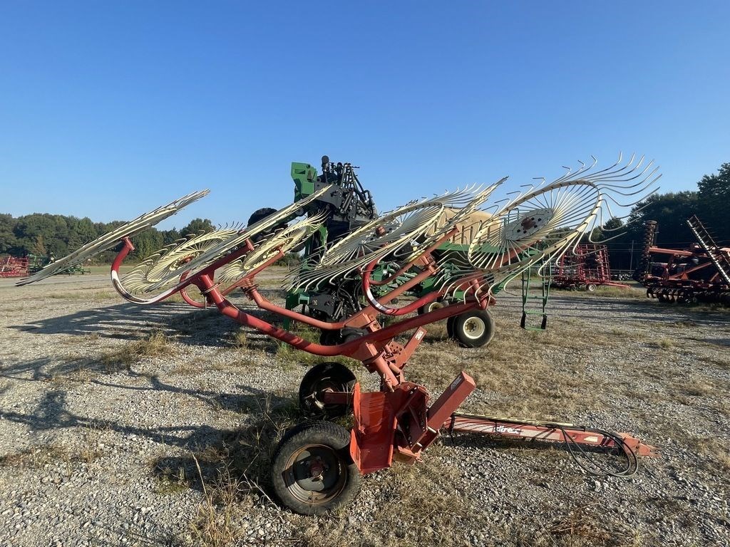 2010 Sitrex H90-v8 Hay Rake برسم البيعCarlisle Arkansas