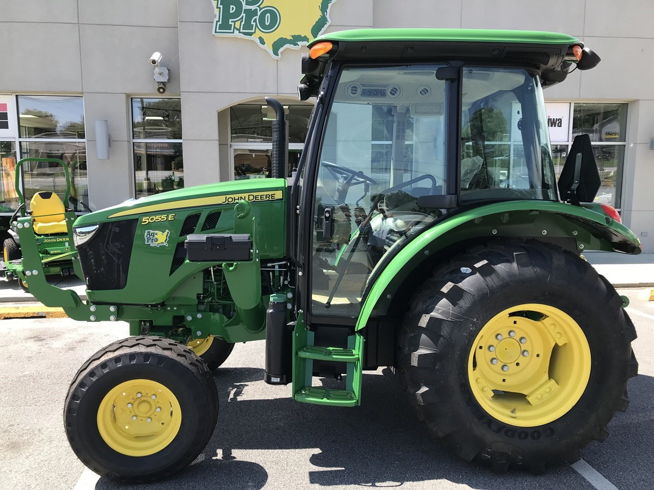 2023 John Deere 5055E Compact Utility Tractor For Sale in Gainesville Georgia