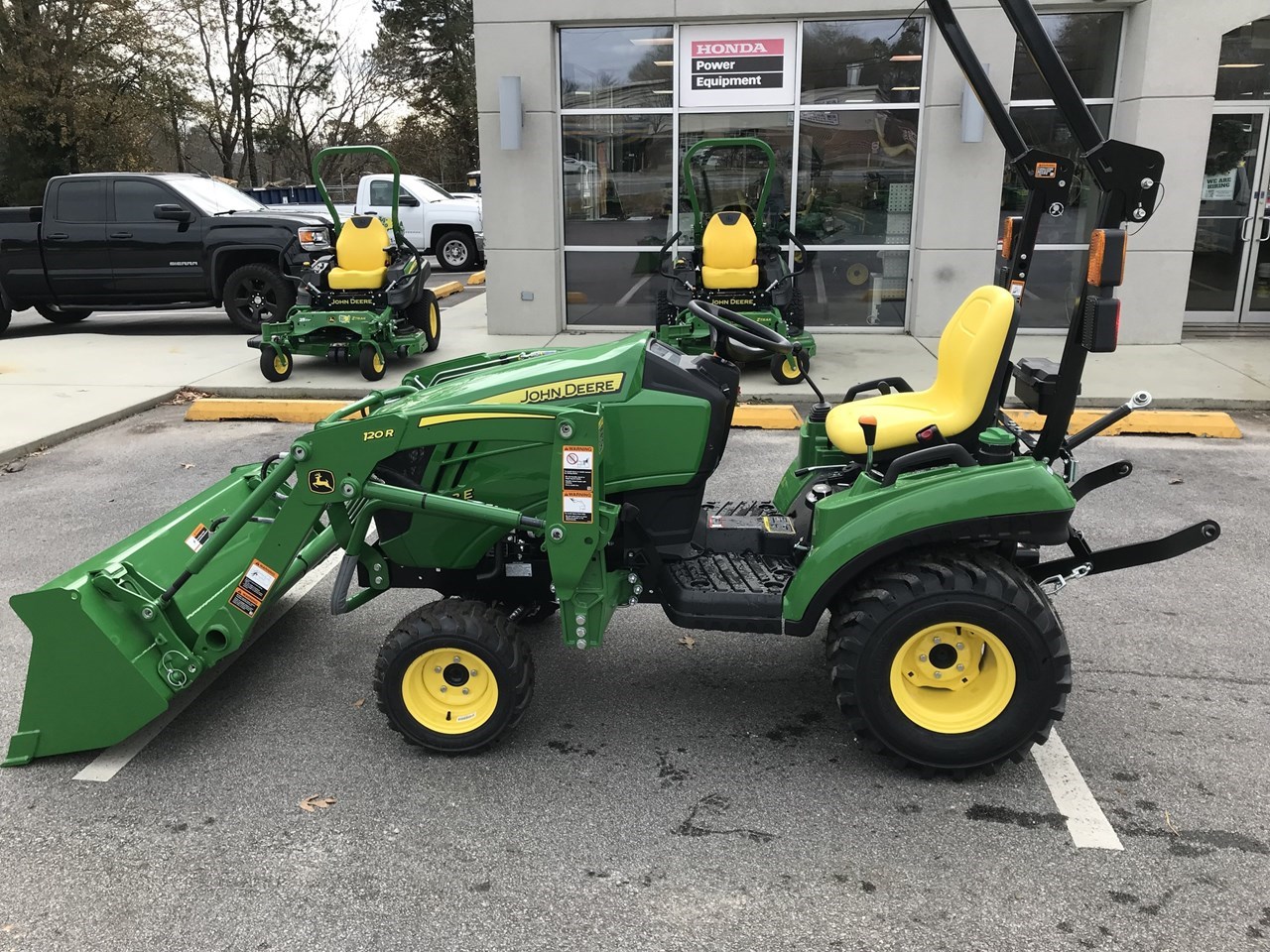 2024 John Deere 1023E Compact Utility Tractor For Sale in Gainesville ...
