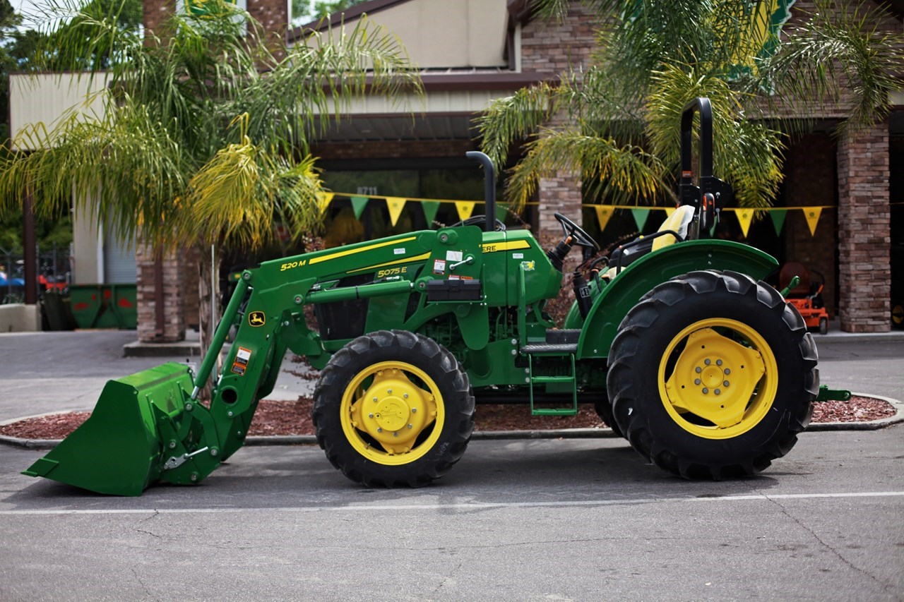 2024 John Deere 5075E Tractor - Utility For Sale in Cartersville Georgia
