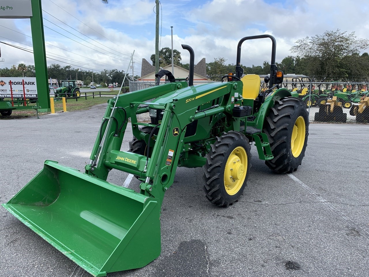 2024 John Deere 5075E Tractor - Utility For Sale in Cartersville Georgia