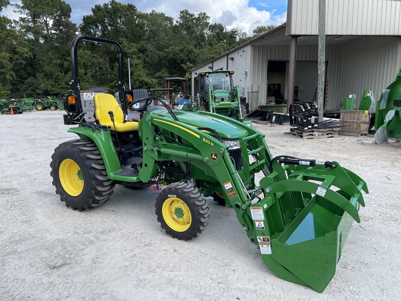 2023 John Deere 3046R Compact Utility Tractor Til salgJacksonville Florida
