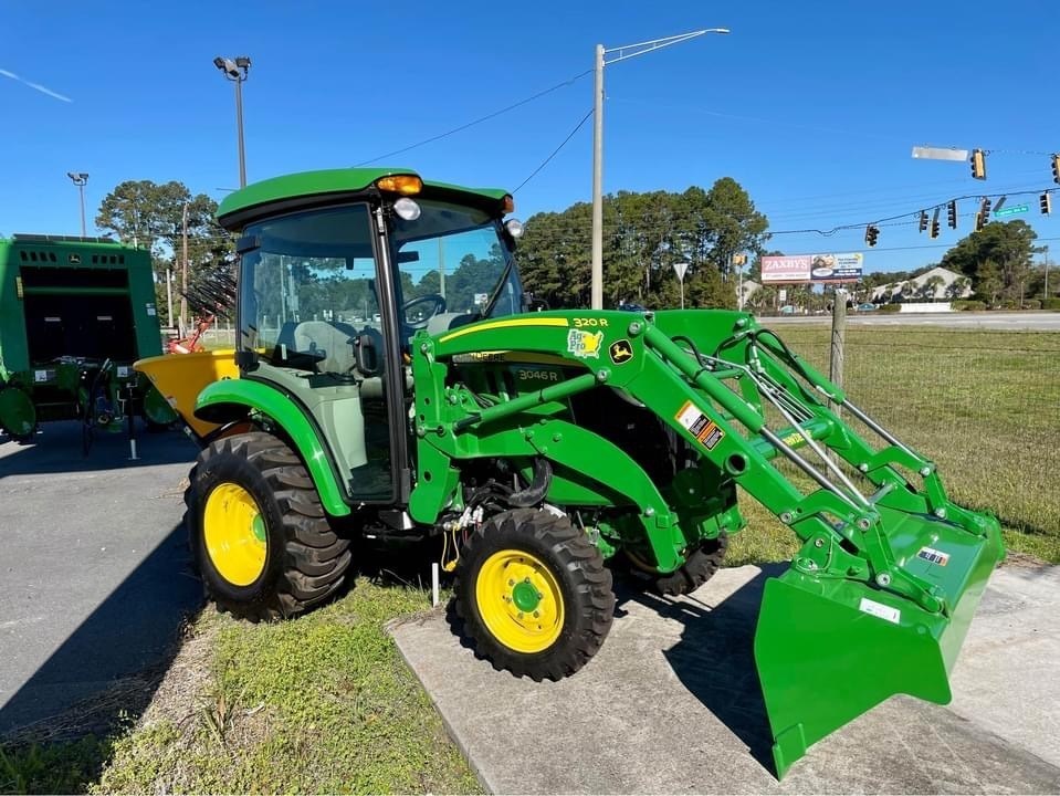 2022 John Deere 3046R Compact Utility Tractor For Sale in Brunswick Georgia