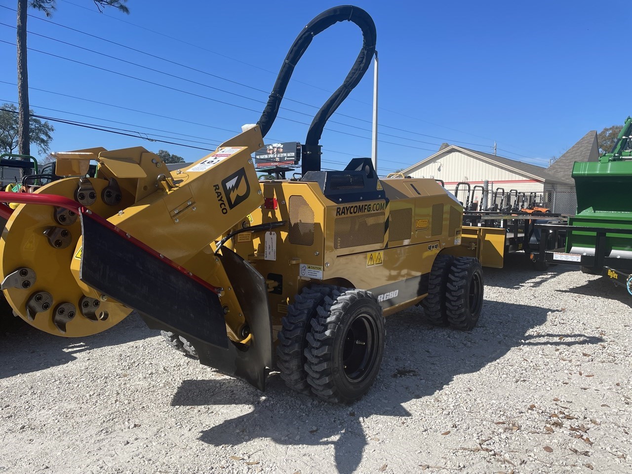 2022 Rayco RG80-R Chipper-Self Propelled For Sale in Jacksonville Florida