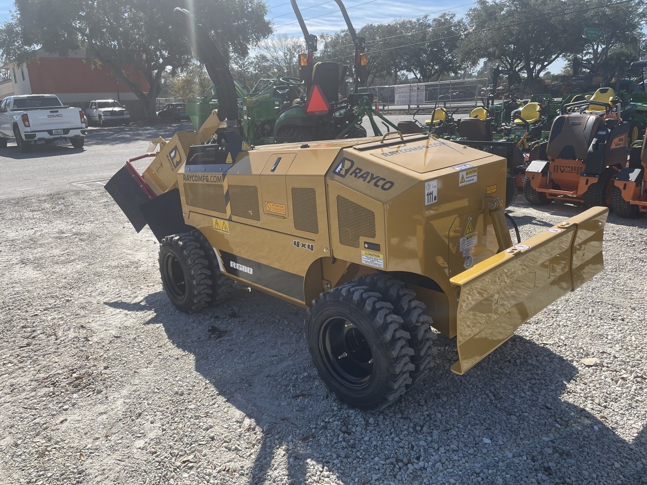 2022 Rayco RG80-R Chipper-Self Propelled For Sale in Jacksonville Florida