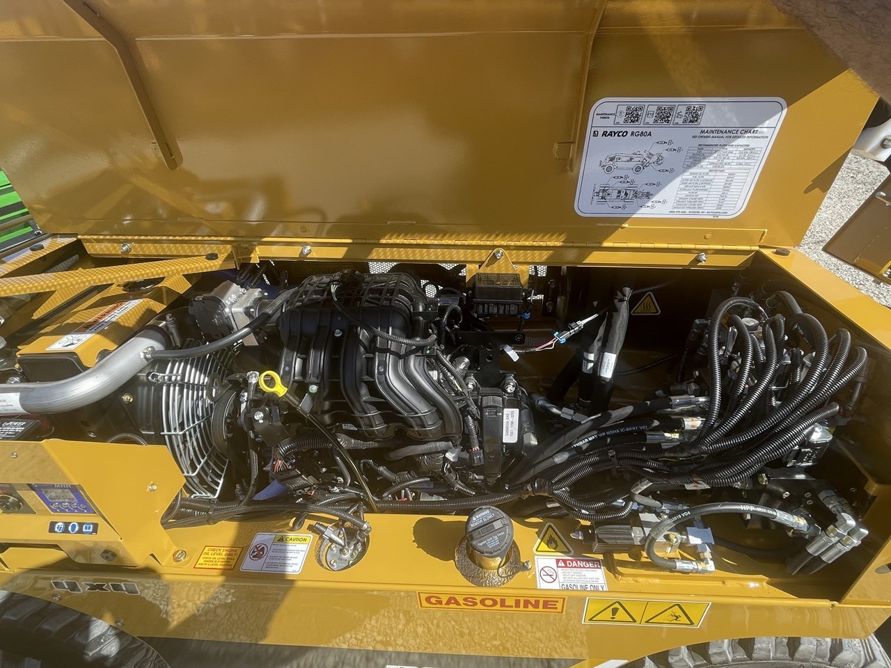 2022 Rayco RG80-R Chipper-Self Propelled For Sale in Jacksonville Florida