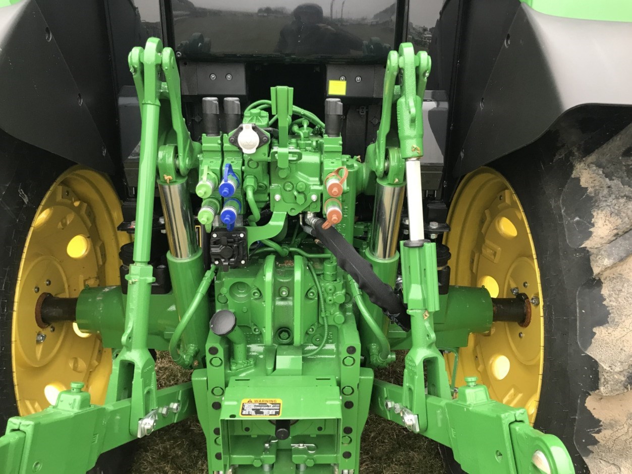 2023 John Deere 6145M Row Crop Tractor In VenditaMillersburg Ohio