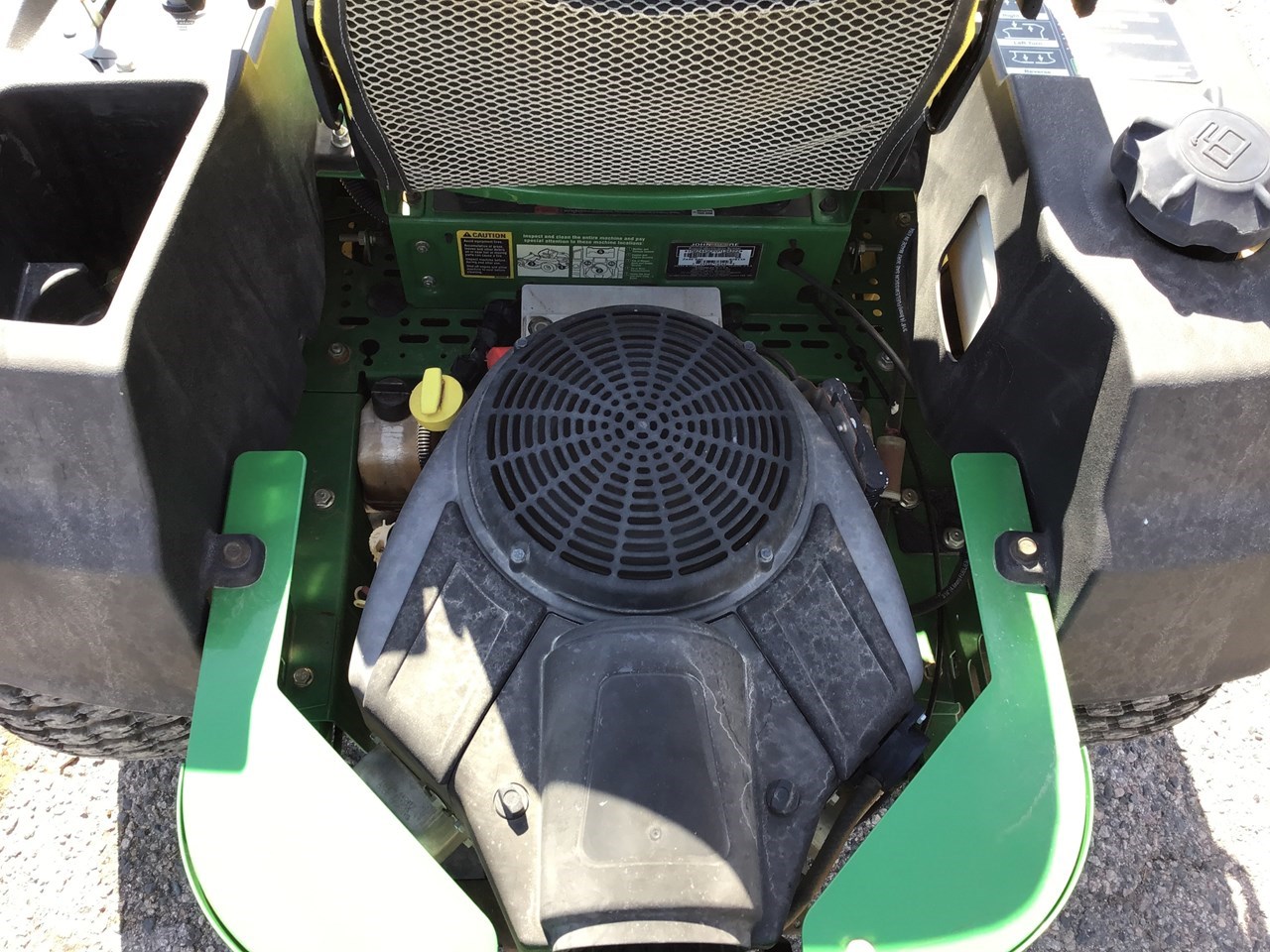 2013 John Deere Z445 Zero Turn Mower For Sale in Durant Oklahoma