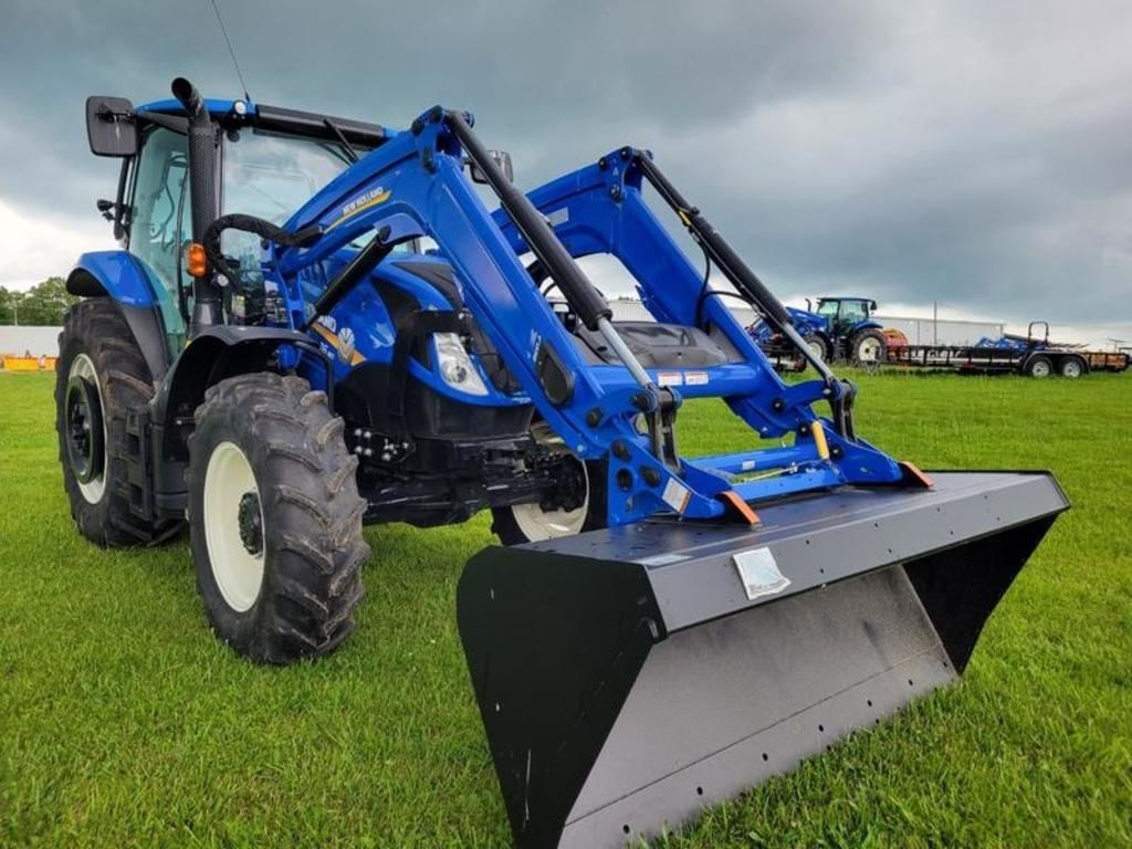 New Holland T6 Series T6.180 Electro Command Tractor For Sale in ...