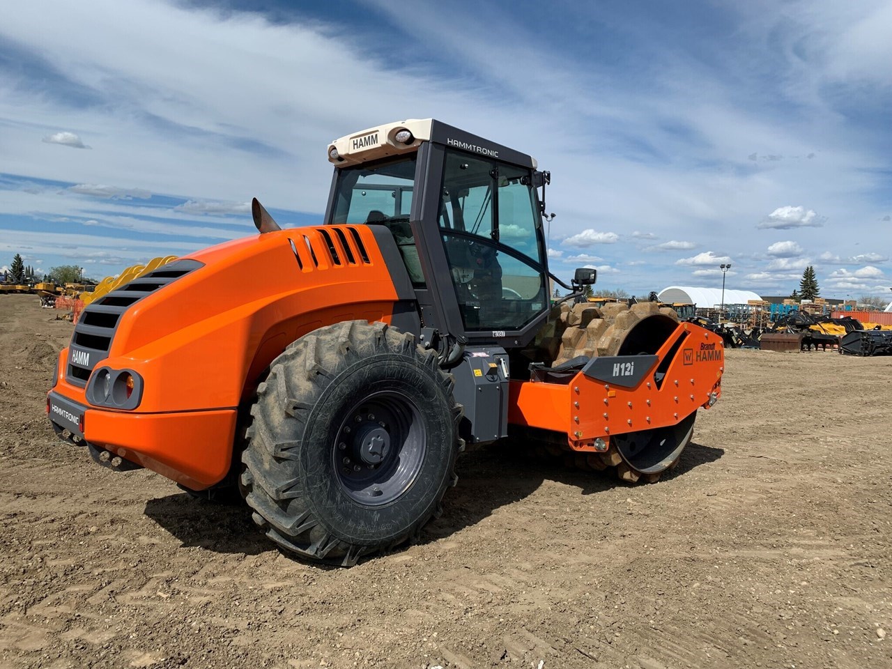 2019 Hamm H12iP Compactor For Sale in Edmonton Alberta