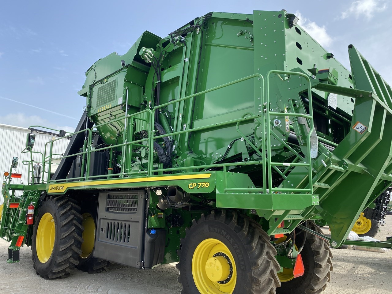 2022 John Deere CP770 Katoenplukker Te koopEl Campo Texas