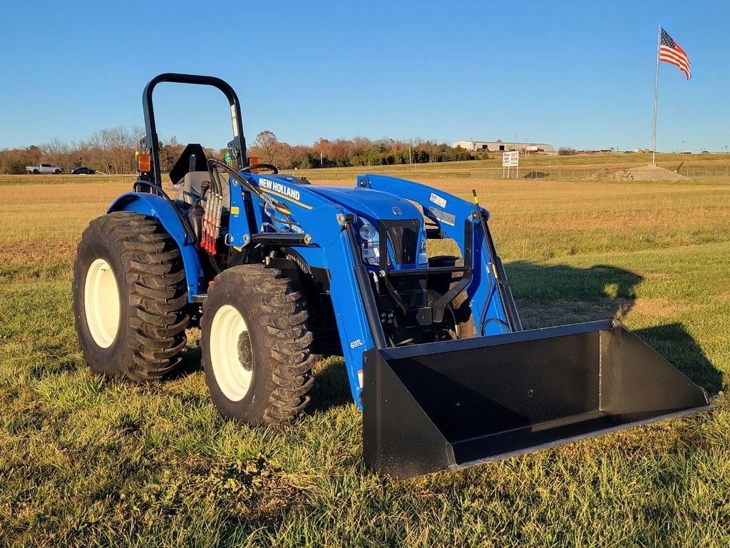 New Holland Workmaster Utility 60 Tractor For Sale in Lockwood Missouri
