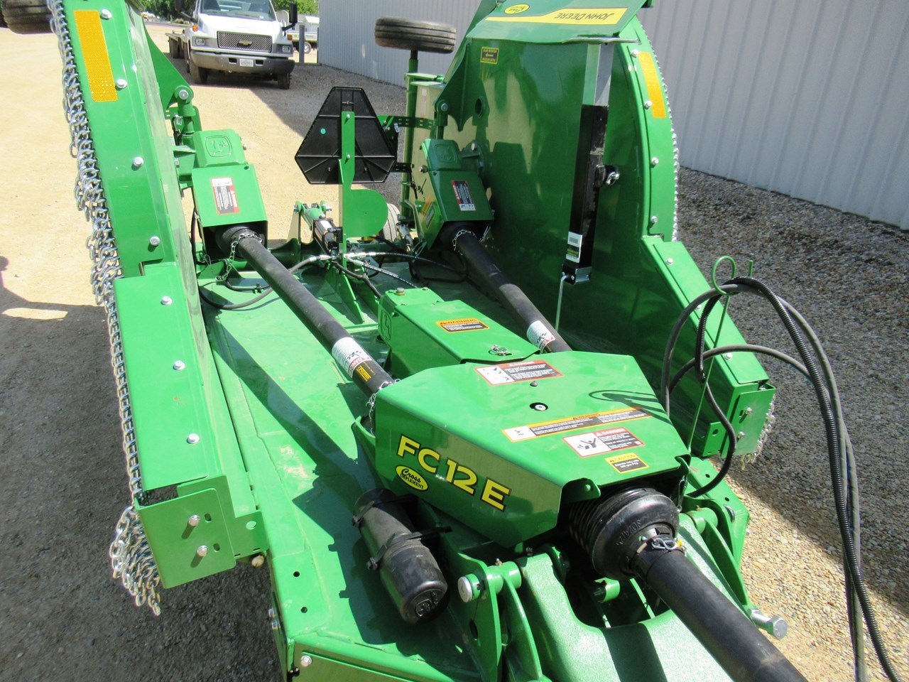 2022 John Deere FC12E Rotary Cutter For Sale in Minier Illinois