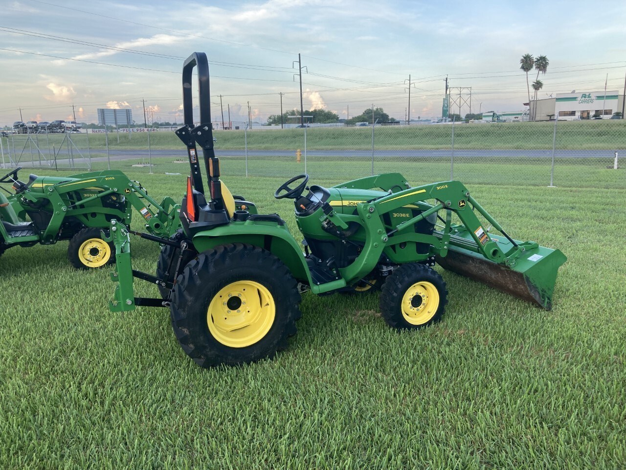 2021 John Deere 3038E Compact Utility Tractor For Sale in Harlingen Texas