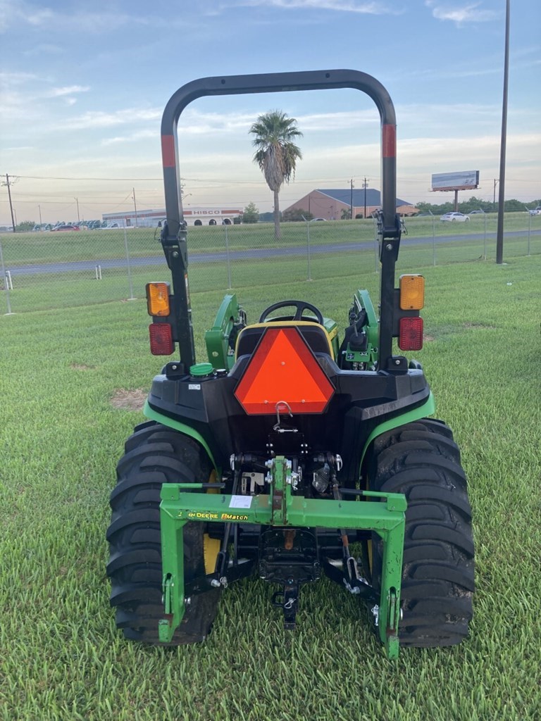 2021 John Deere 3038E Compact Utility Tractor For Sale in Harlingen Texas