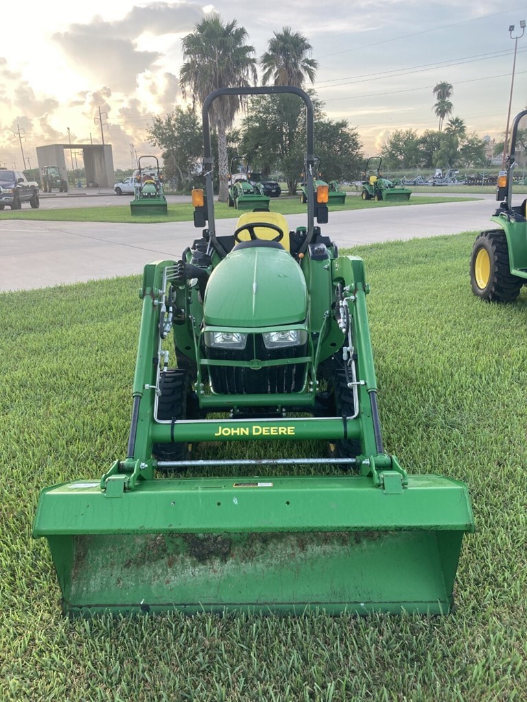 2021 John Deere 3038E Compact Utility Tractor For Sale in Harlingen Texas