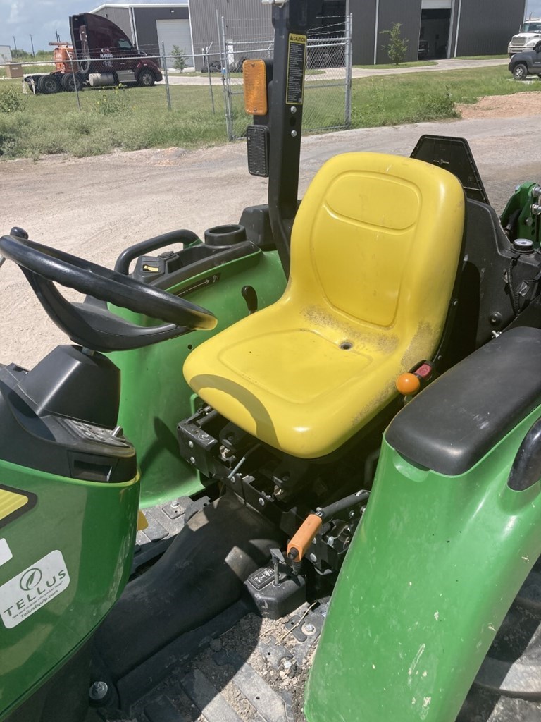 2021 John Deere 3038E Compact Utility Tractor For Sale in Harlingen Texas