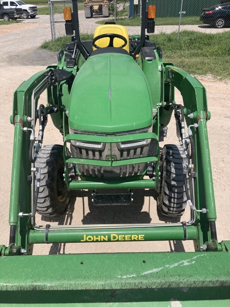 2021 John Deere 3038E Compact Utility Tractor For Sale in Harlingen Texas