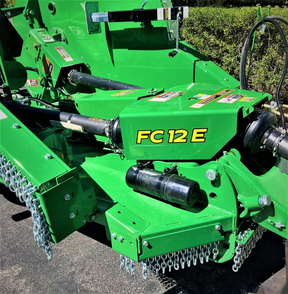 2023 John Deere FC12E Rotary Cutter For Sale in St Augustine Florida