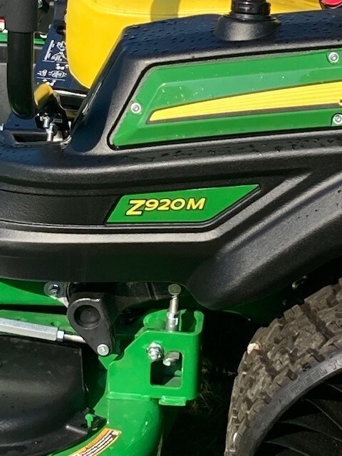 2025 John Deere Z920M Zero Turn Mower برسم البيعNewman Georgia