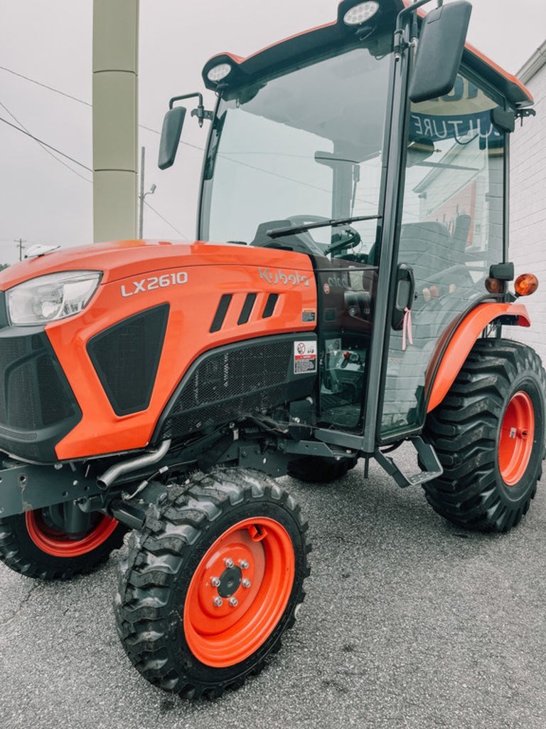 2022 Kubota LX Series LX2610HSDC Compact Utility Tractor For Sale in ...