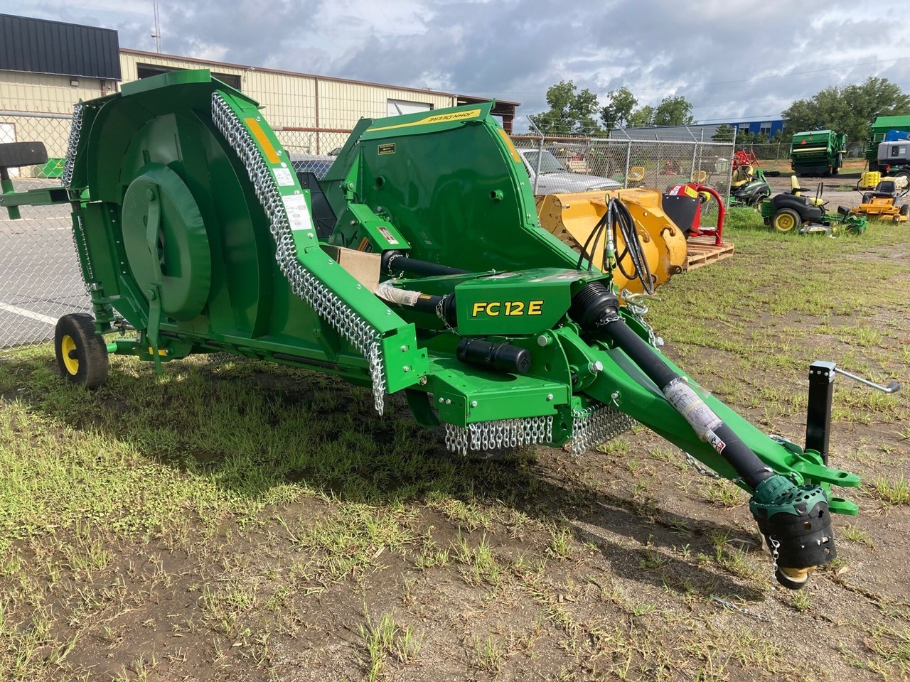 2025 John Deere FC12E Rotary Cutter For Sale in Cairo Georgia