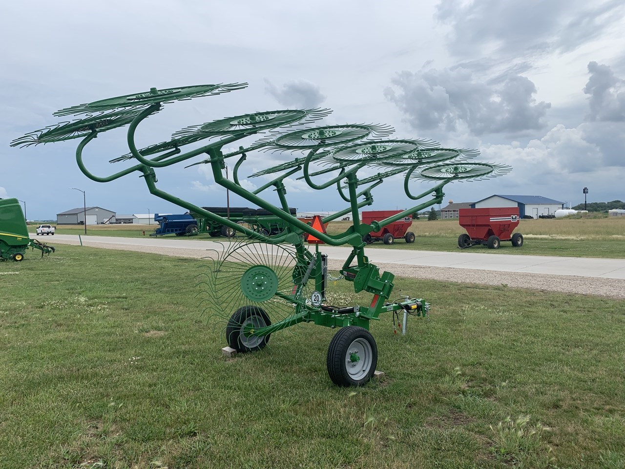 2022 Frontier WR0012 Hay Rake For Sale in Sibley Iowa