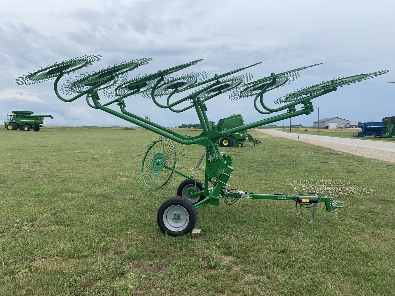 2022 Frontier WR0012 Hay Rake For Sale in Sibley Iowa