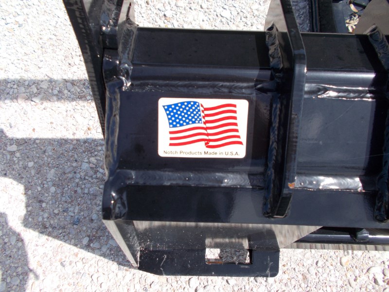 Notch New Notch Extreme duty tree puller Skid Steer Attachment For Sale ...