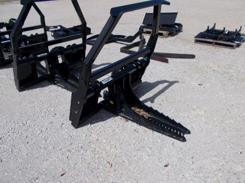 Notch New Notch Extreme duty tree puller Skid Steer Attachment For Sale in Magnolia Texas