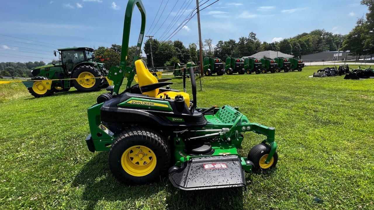 2022 John Deere Z920M Zero Turn Mower For Sale in St Clairsville Ohio