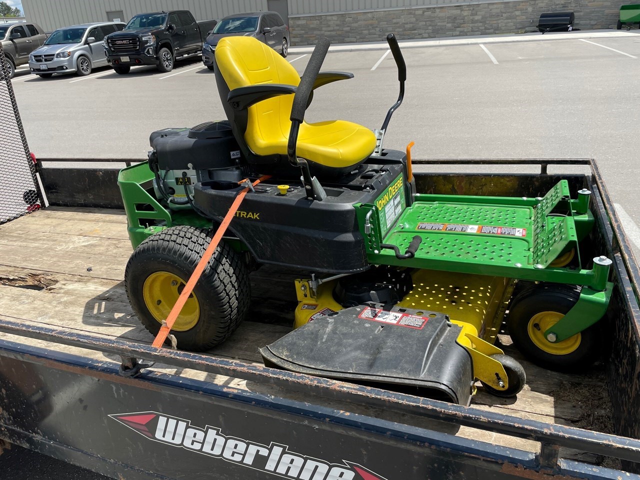 2022 John Deere Z345M Zero Turn Mower For Sale in Listowel Ontario