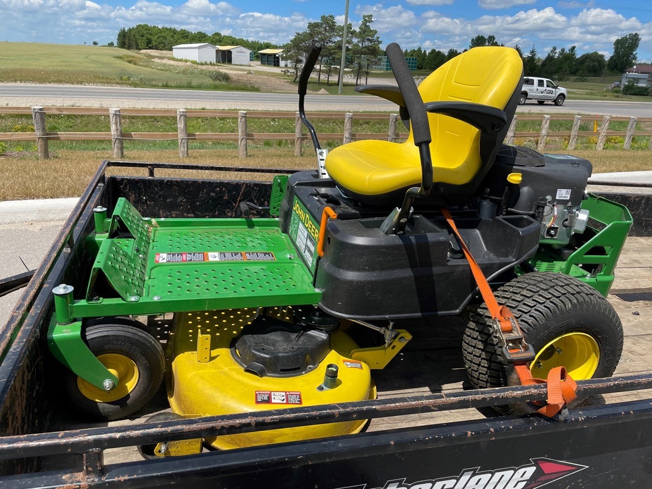 2022 John Deere Z345M Zero Turn Mower For Sale in Listowel Ontario