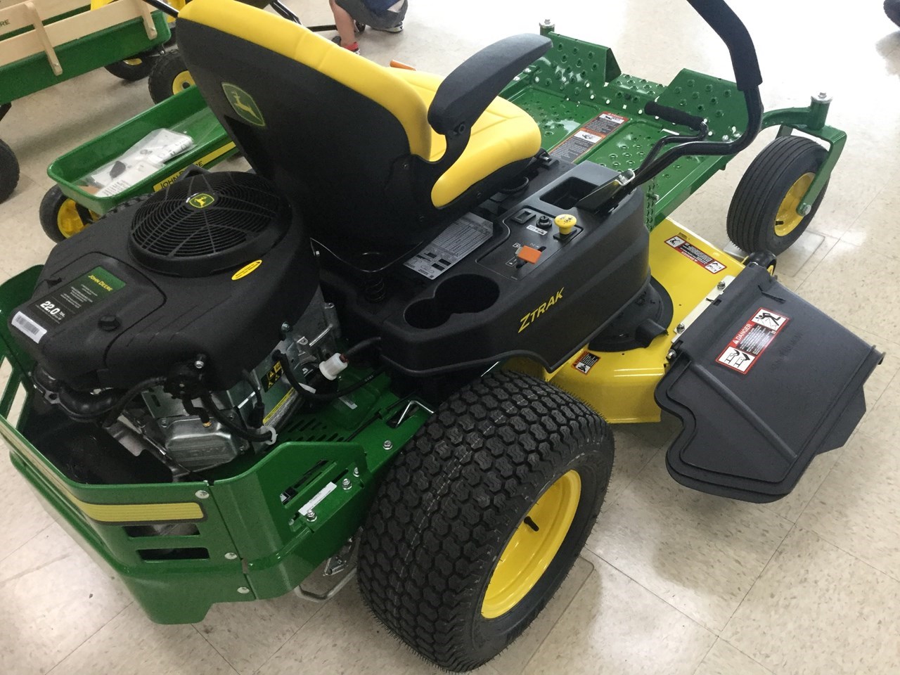 2022 John Deere Z355E Zero Turn Mower For Sale in Ottawa Ohio