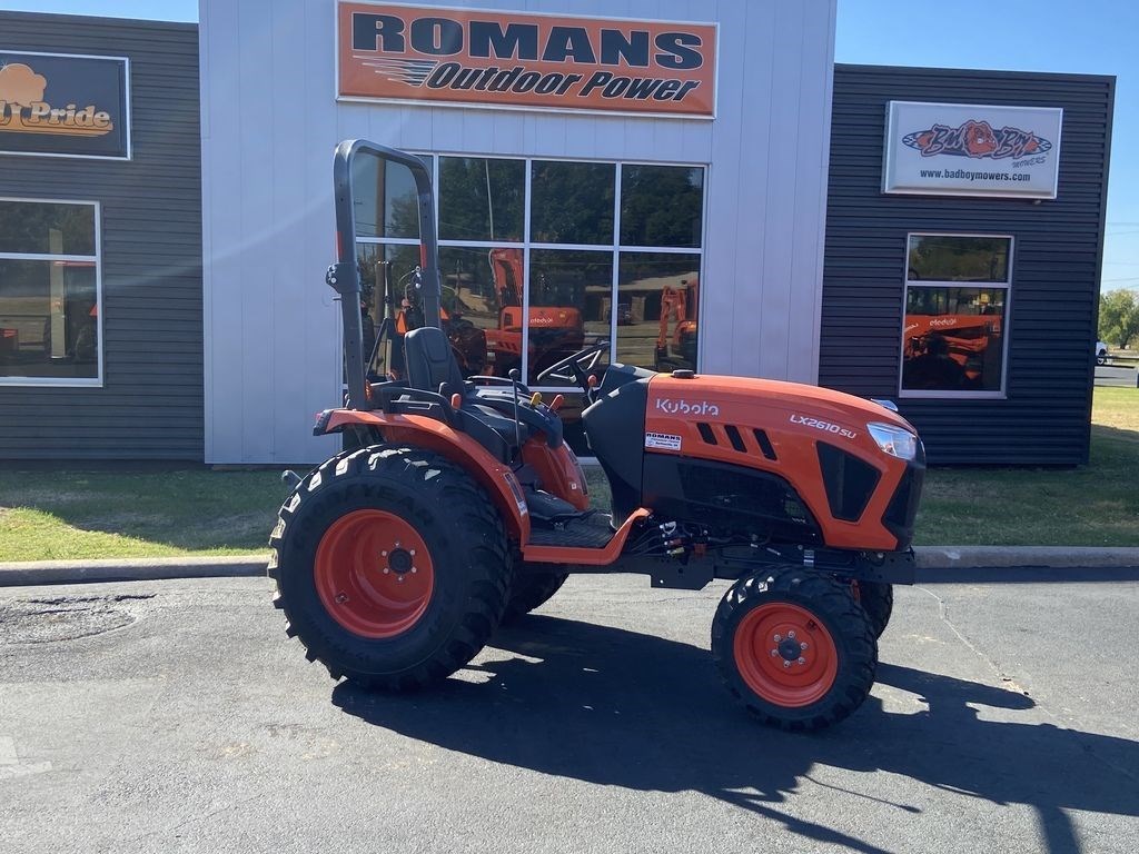 2022 Kubota LX Series LX2610SUHSD Compact Utility Tractor For Sale in ...